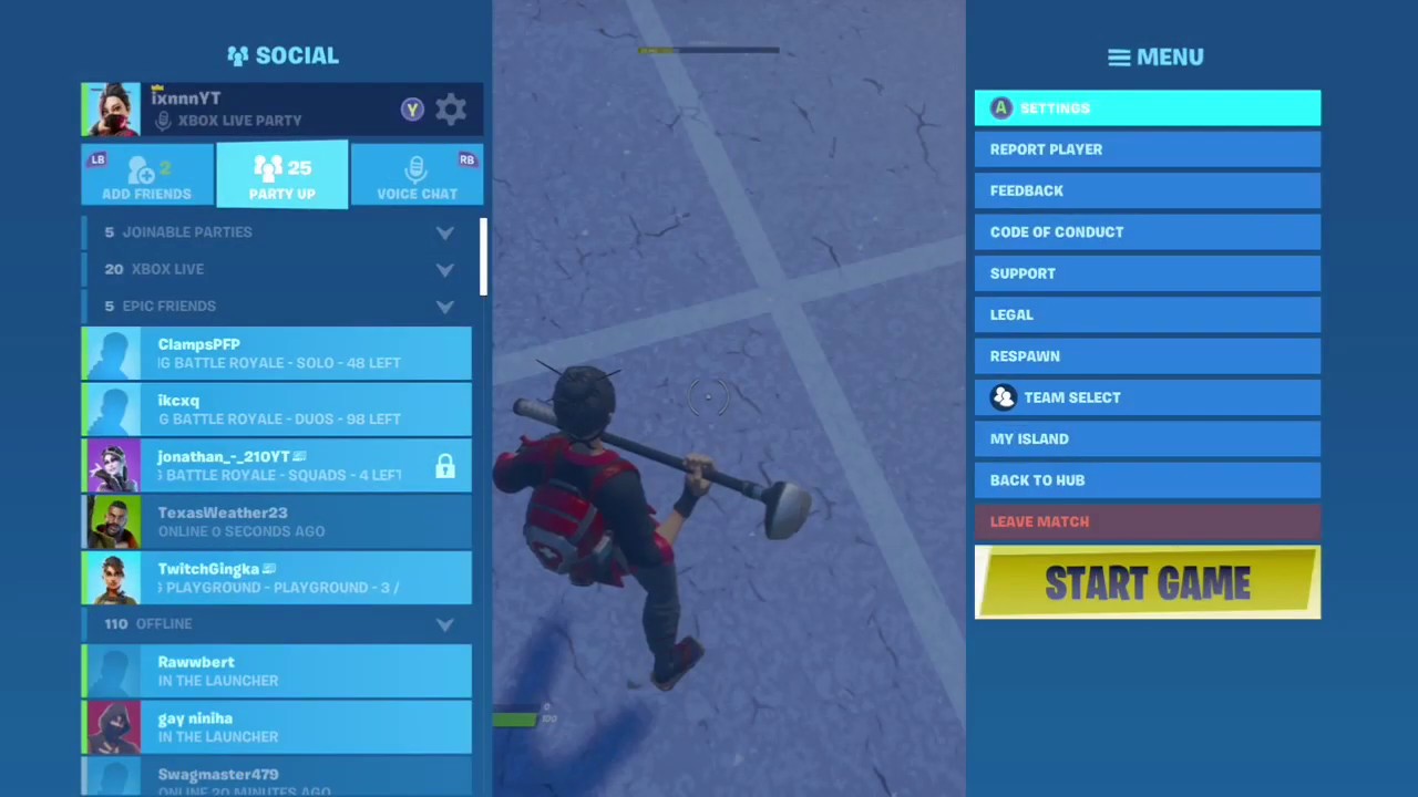 Smooth Xbox And Ps4 Fortnite Settings!! - YouTube