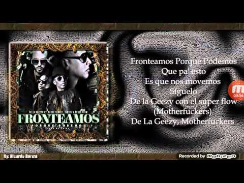 Fronteamos Porque Podemos Letra y Audio - YouTube