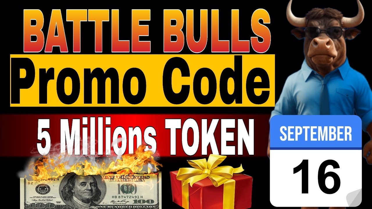 Battle Bulls Promo Code Today | Battle Bulls 16 September Promo Code ...