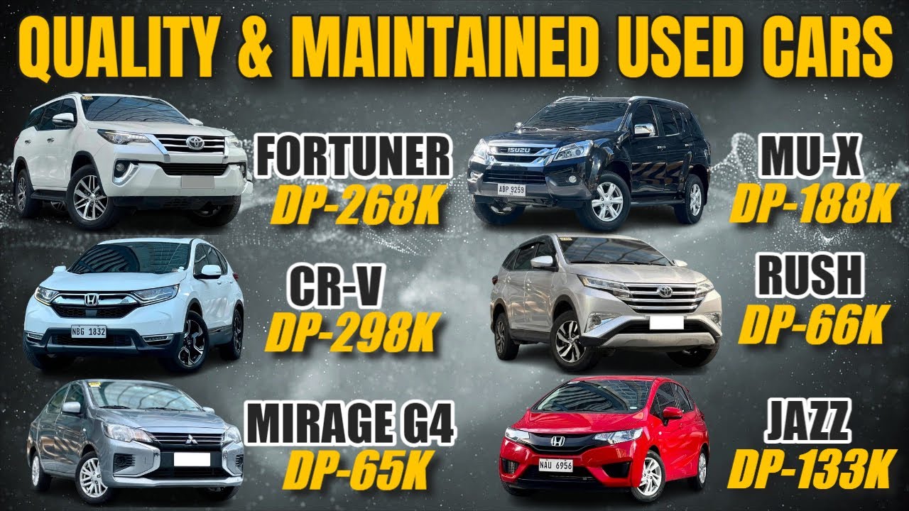 Bilihan ng Murang Sasakyan sa Metro Manila | Car 4 Sale in the Market ...