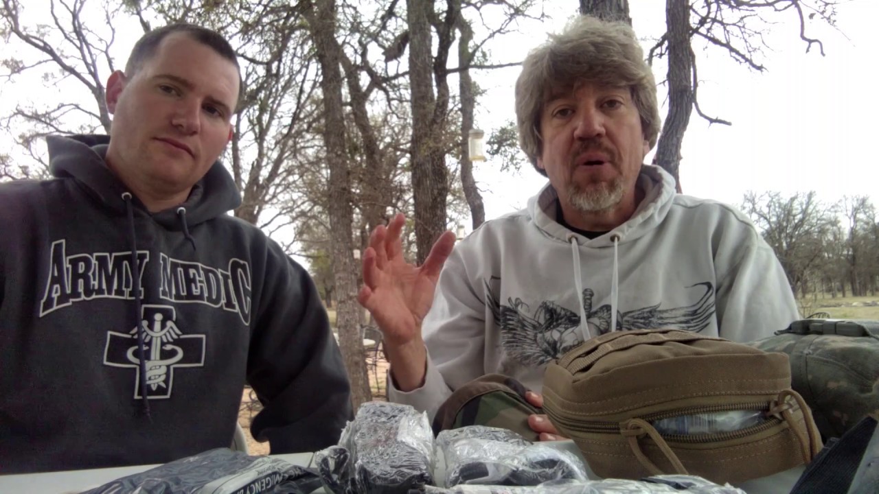 First Aid for Field SHTF made easy!! A-B-C-D-E. - YouTube