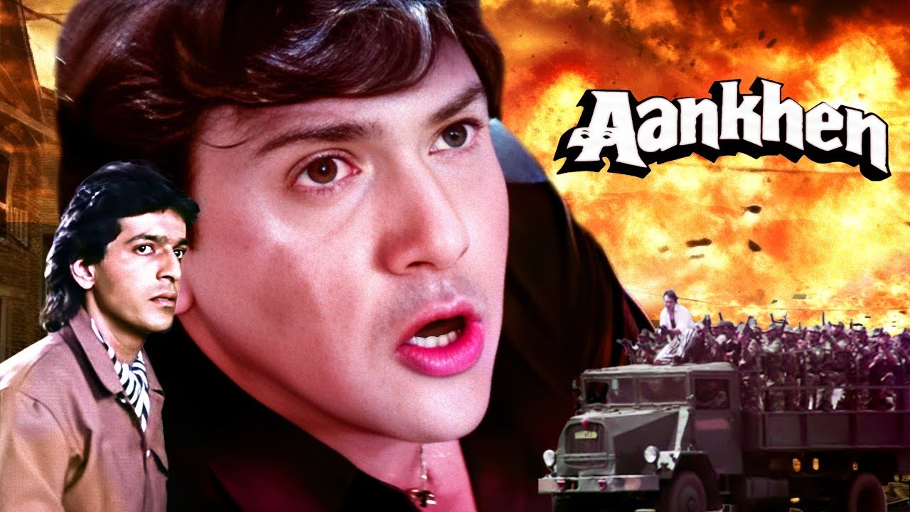 Aankhen Hindi Full Movie - Govinda, Chunky Panday, Kader Khan, Shilpa ...