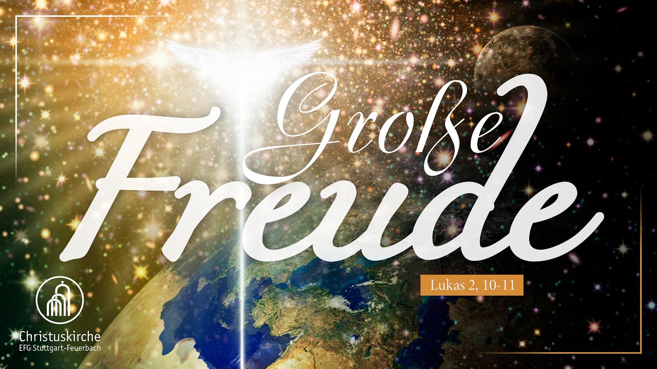 4. Dezember 2022 // Große Freude (Christian Matthies) - YouTube