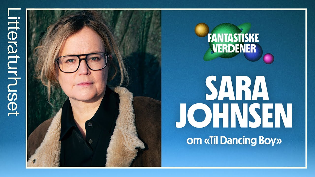Sara Johnsen: «Det er veldig lite undring nå for tiden» - YouTube