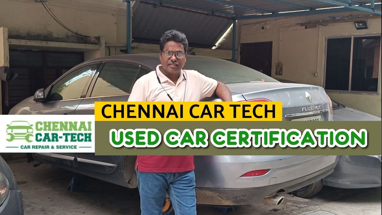 Used Car Certification by Chennai Car Tech | Used Car Certification by ...