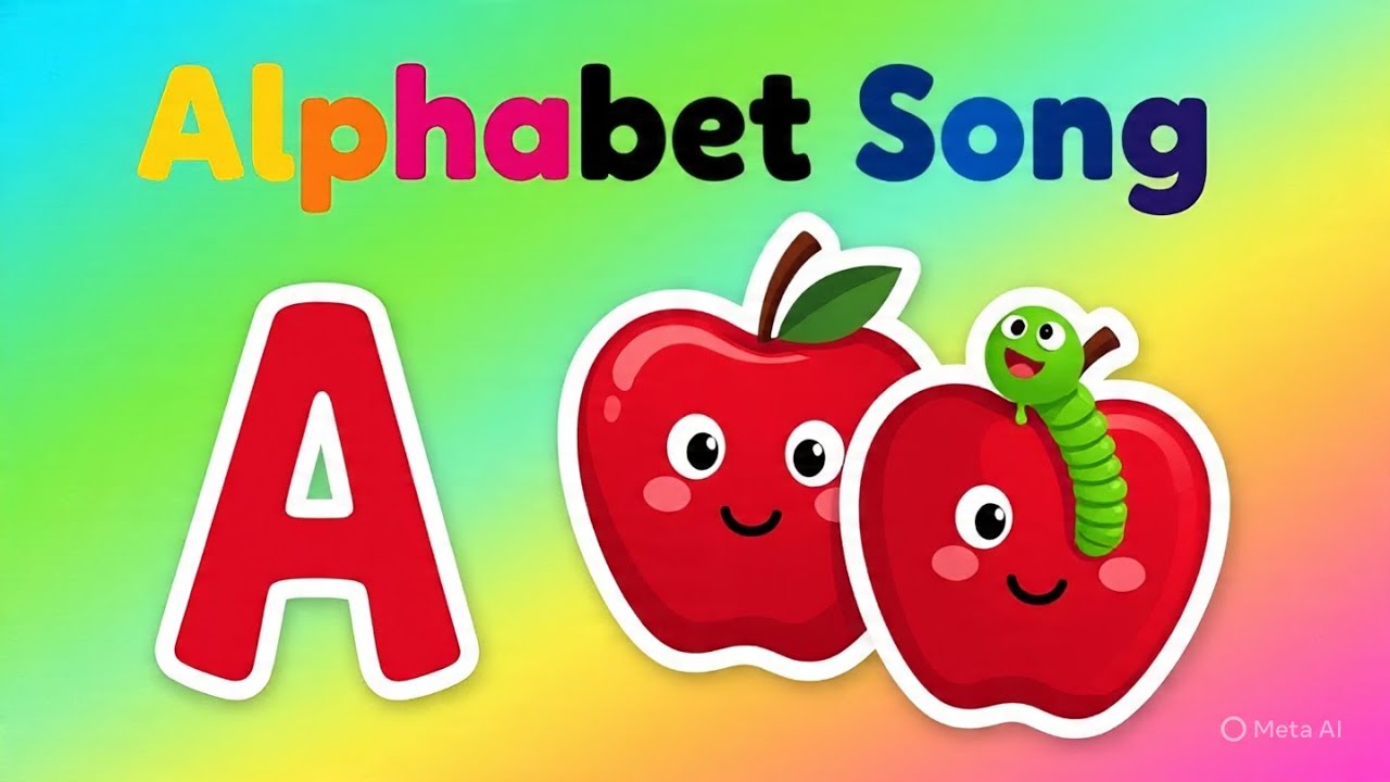 Alphabet Song with Dancing Letters 💃🕺 | A to Z Fun! - YouTube