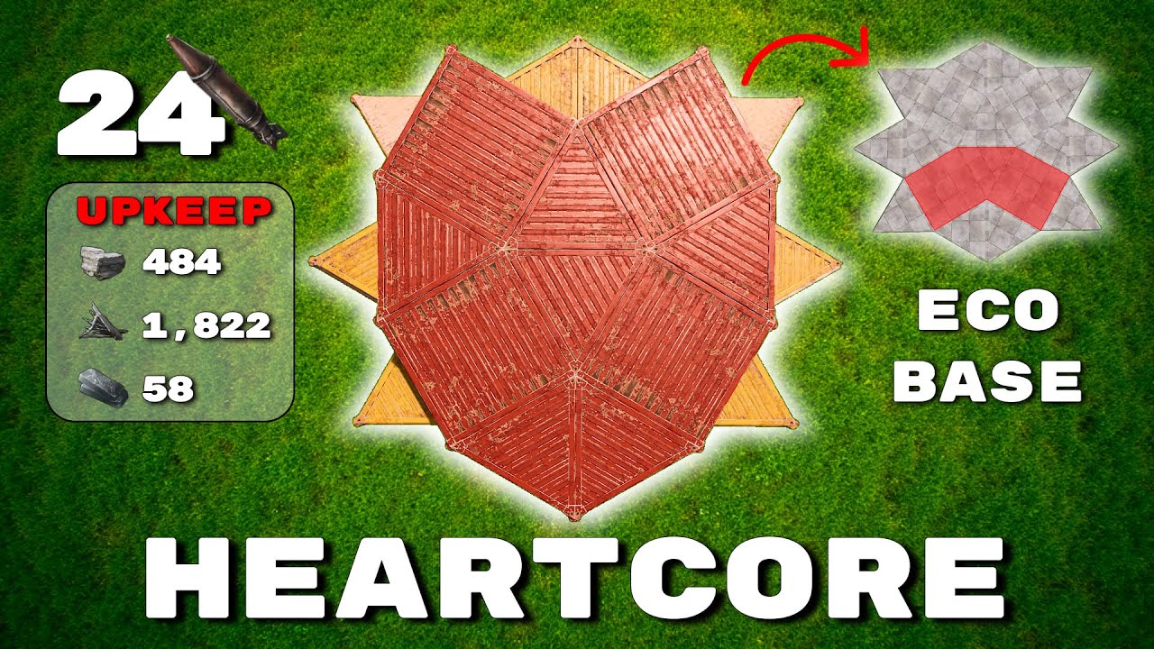 The HeartCore ️ - Bunker - Solo & Duo - 24+ Rockets - Cozy&Compact ...