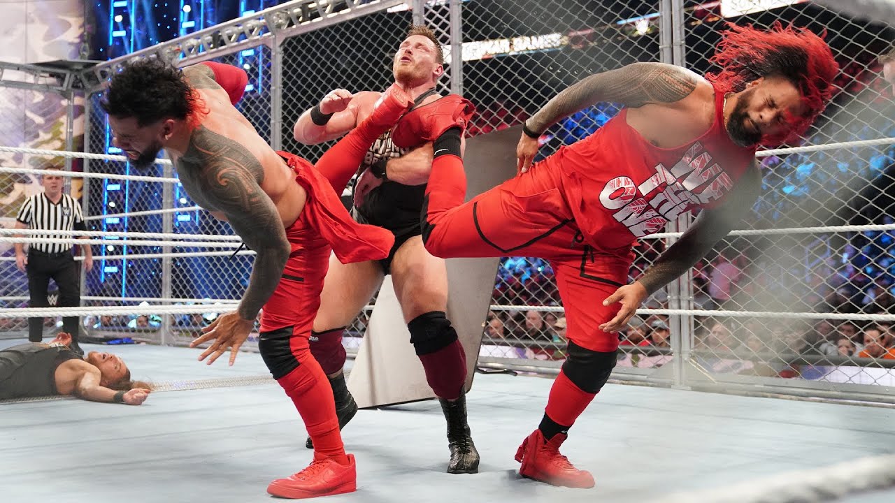 No. 8 - The Bloodline vs. McIntyre, KO & Brawling Brutes: WWE's The ...