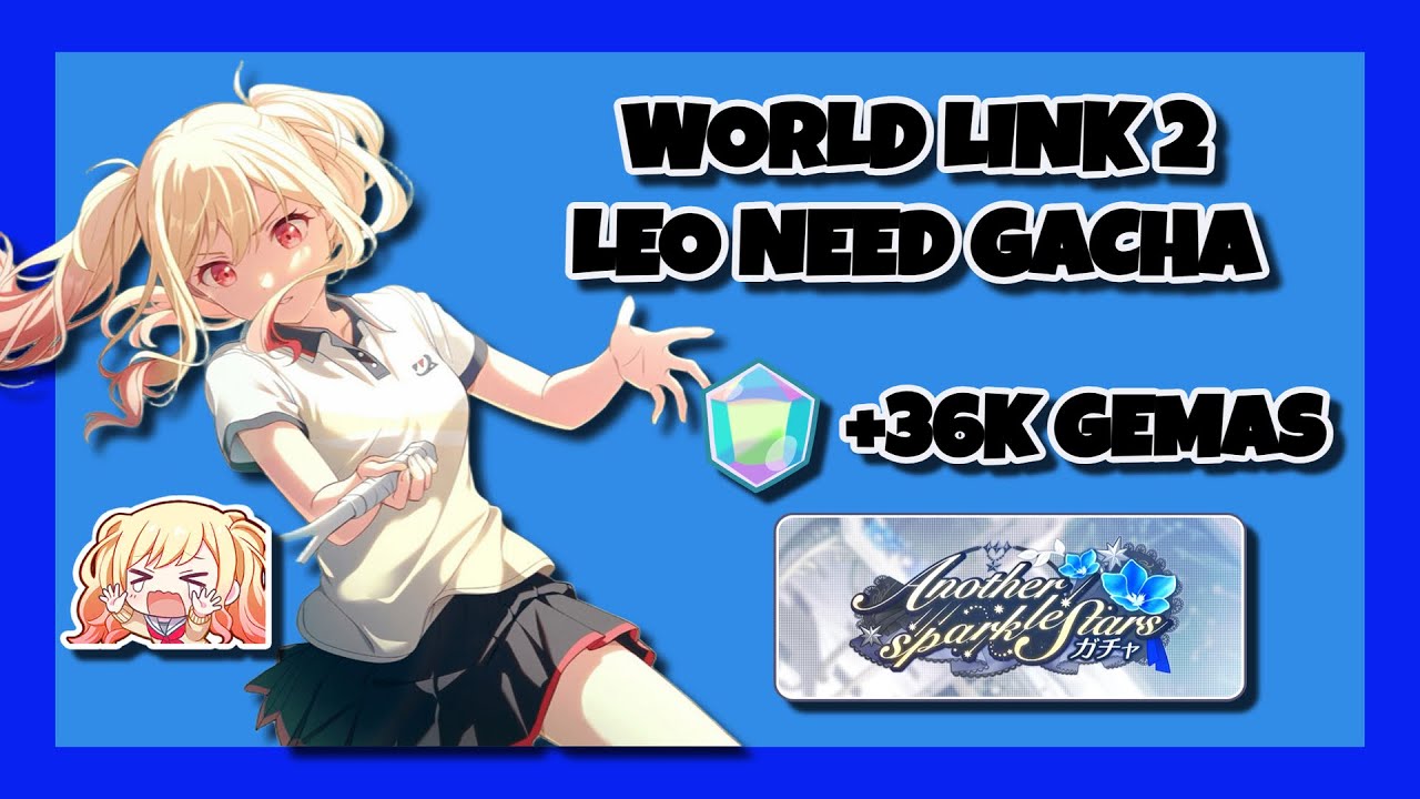 TODO por SAKI del World Link 2 de LEO NEED | Project Sekai #04 - YouTube