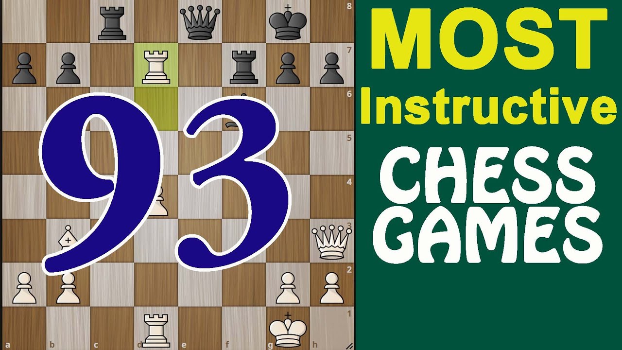 Collection of Most Instructive Chess Games || Set 93 @chessbuddies 🔴 ...