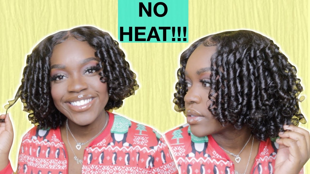 VERY DETAILED SUPER DEFINED FLEXI ROD SET ON STRETCHED HAIR | Medium ...