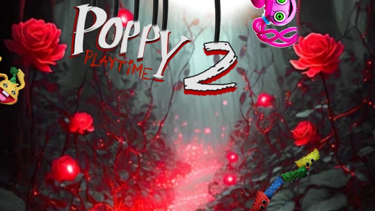 Poppy Playtime 2 all trophies and all game/Poppy playtime chapter 2 ...