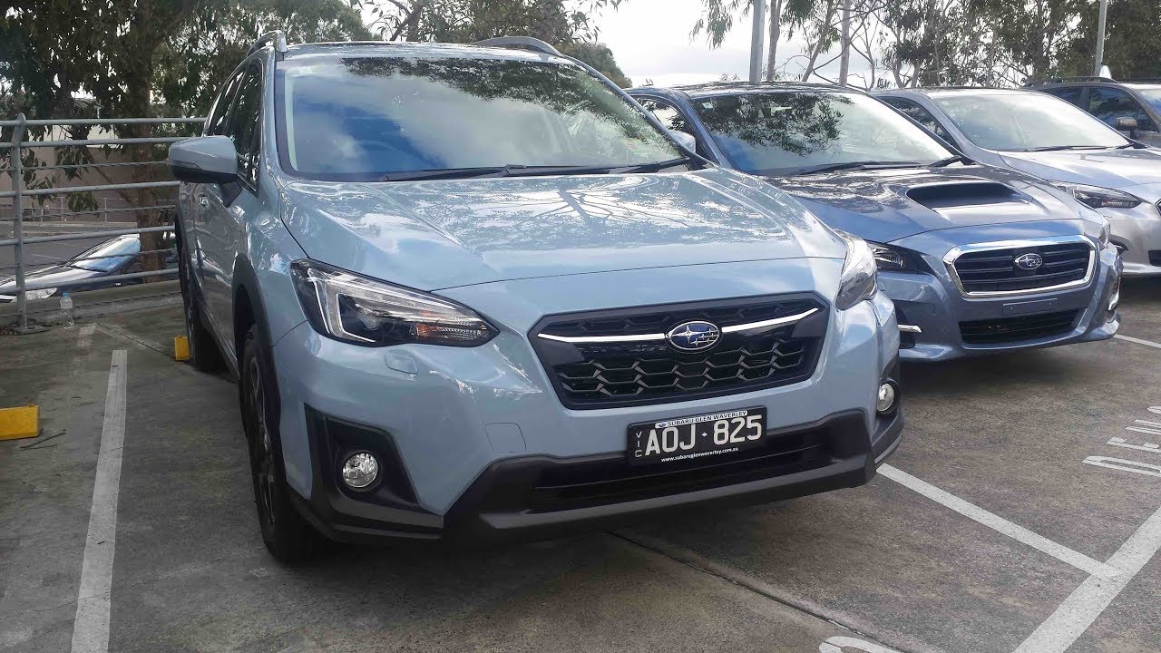 2018 Subaru XV/Crosstrek 2.0i-S AWD In depth tour Exterior and Interior ...
