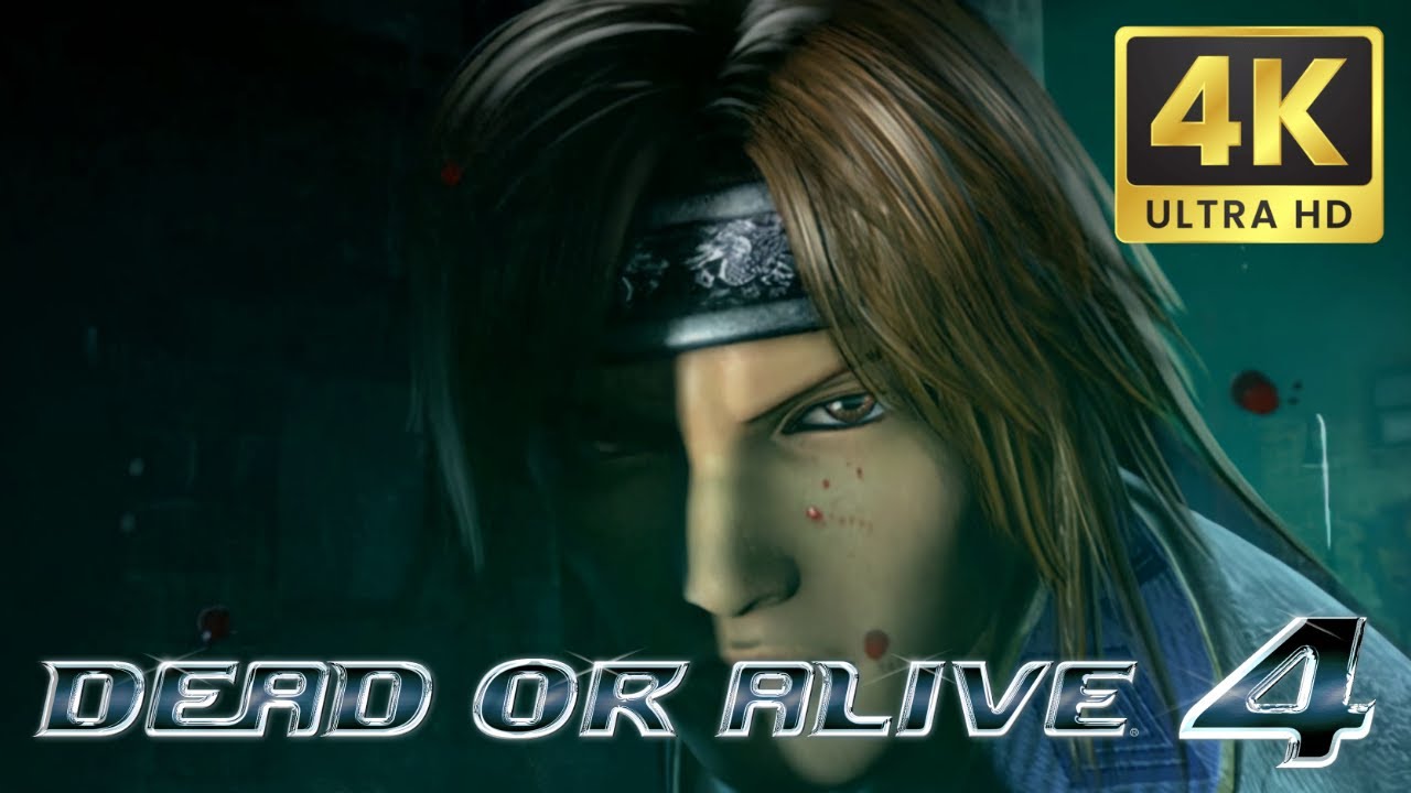 Dead or Alive 4 - Story Mode Ending Movie - Hayate (4K upscaled with AI ...
