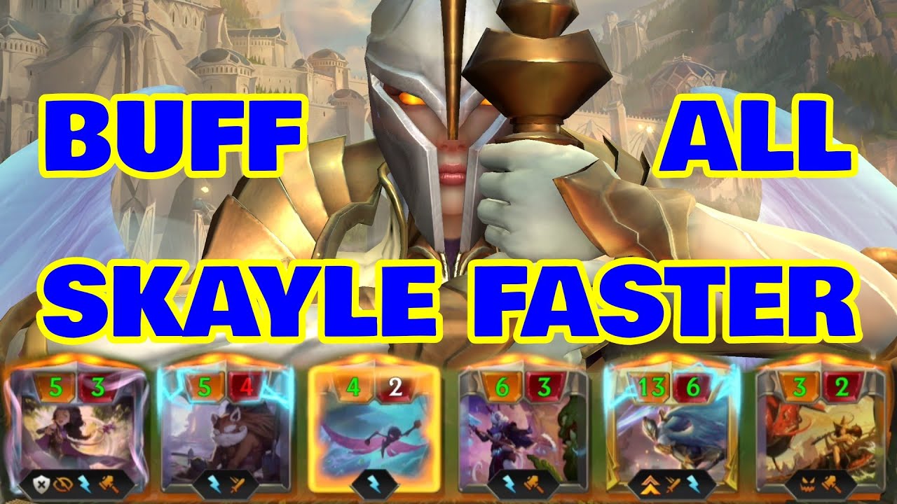 I JUST CAN'T LOSE WITH THIS KAYLE DECK! | 4.8 Legends of Runeterra ...