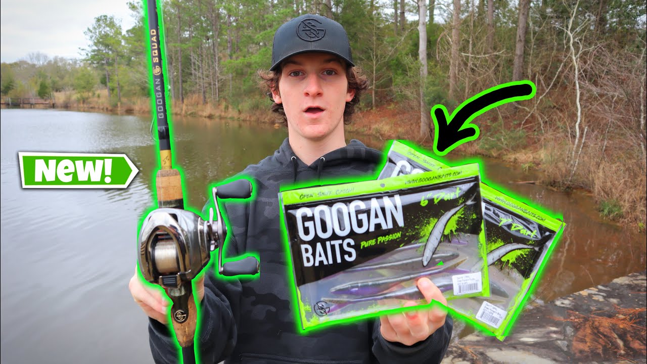 Fishing With The BRAND NEW Googan Baits Dart (Insane Catches) - YouTube