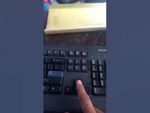 How to use Scroll Lock key in computer #short #computer - YouTube