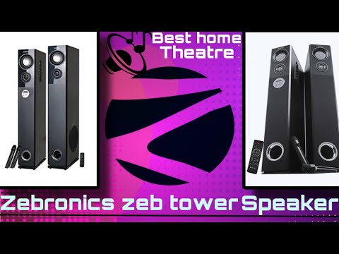 Best home theatre system 2022-23 | zebronics zeb 9500 bt rucf tower ...