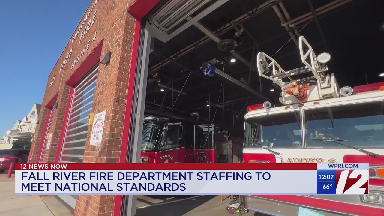 Fall River Fire Department staffing to meet national standards - YouTube