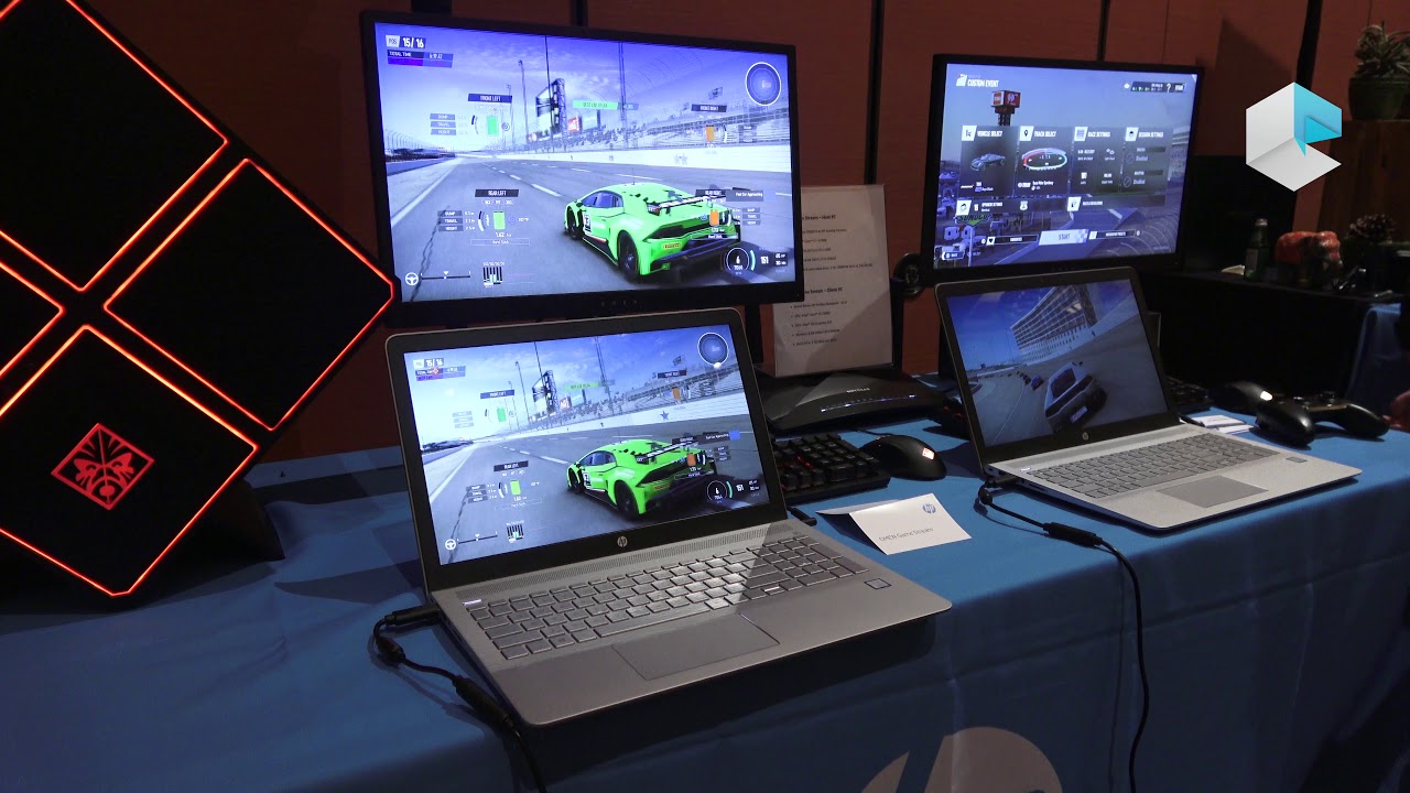 OMEN Game Stream by HP and Parsec - YouTube