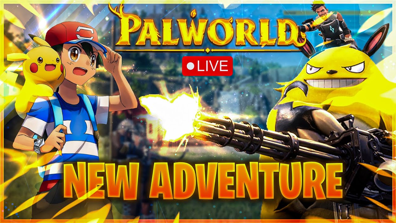 PALWORD LIVE CATCHING LEGENDARY POKEMONS #palworld - YouTube