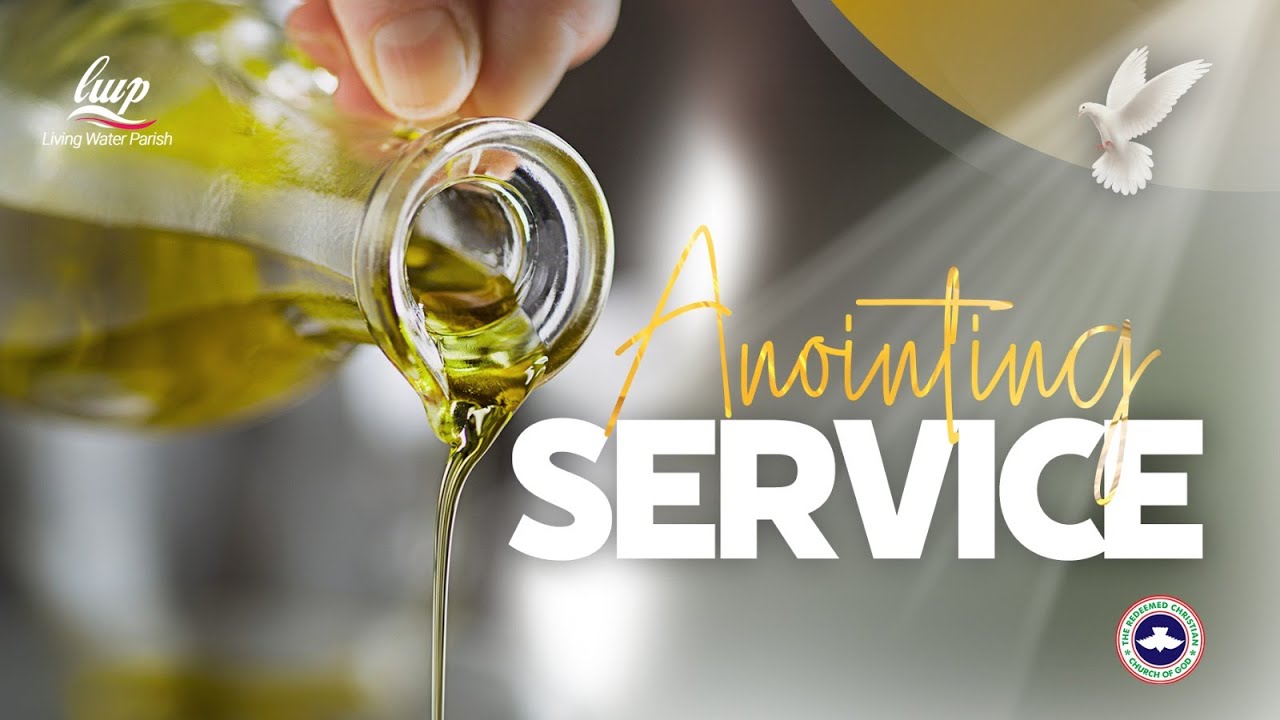RCCG Living Water Parish || Anointing Service || 29/10/2023 - YouTube