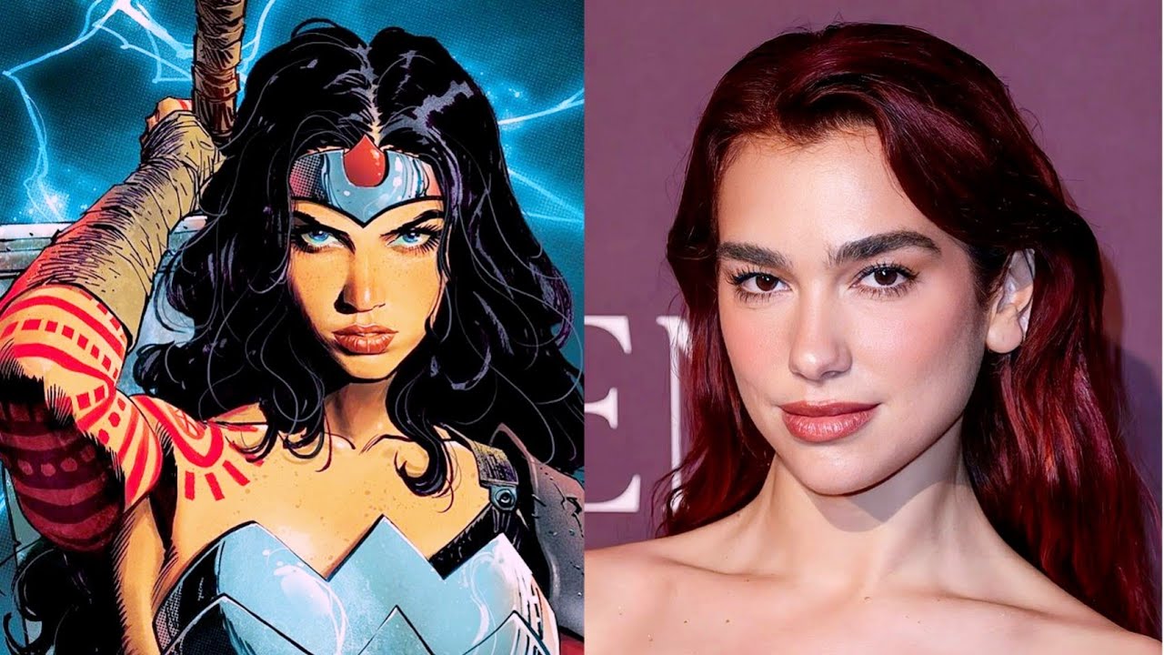 Wonder Woman: Dua Lipa Being Casted As Wonder Woman Aka Diana Prince?, Would She Embody her Well ...