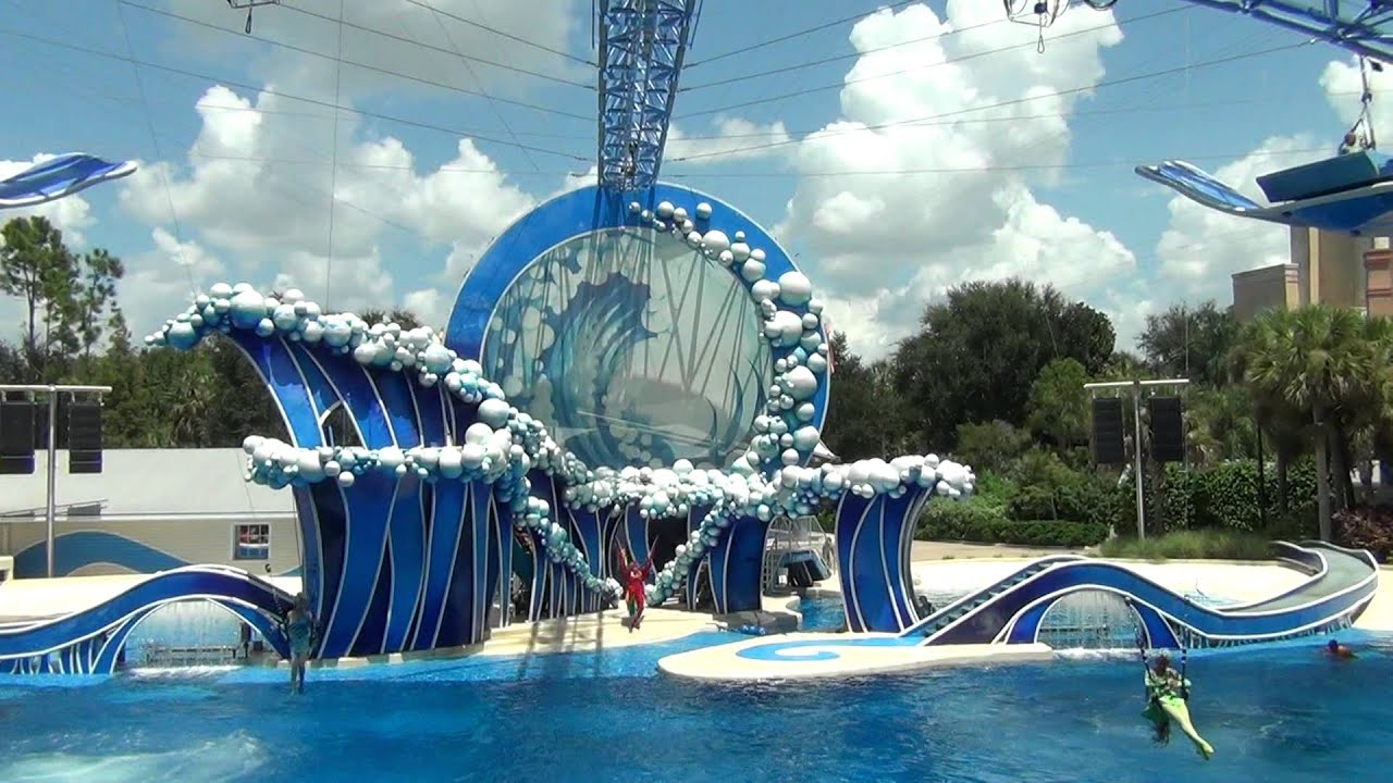 Blue Horizons - Seaworld Orlando - YouTube