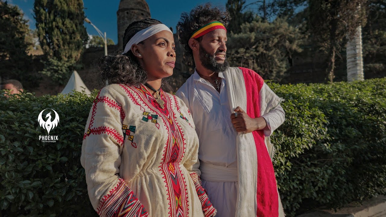 ጥምቀትን በጎንደር በዲስከቨር ጎንደር ይጠብቁን Gondar Epiphany 2015 - YouTube