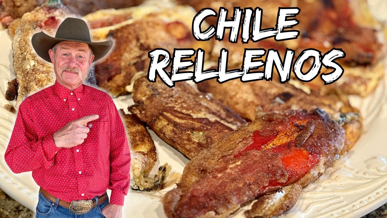 Why New Mexico Chile Rellenos are a MUST Try - YouTube