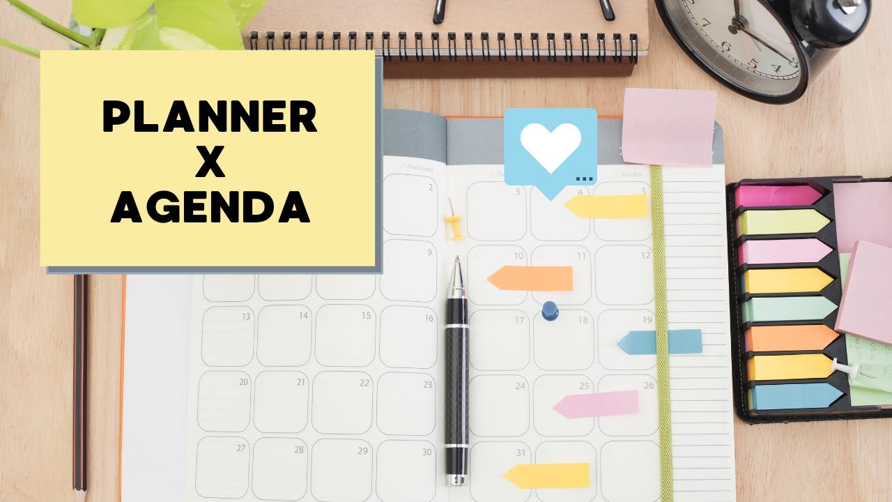 Diferença Entre Planner E Agenda - RETOEDU