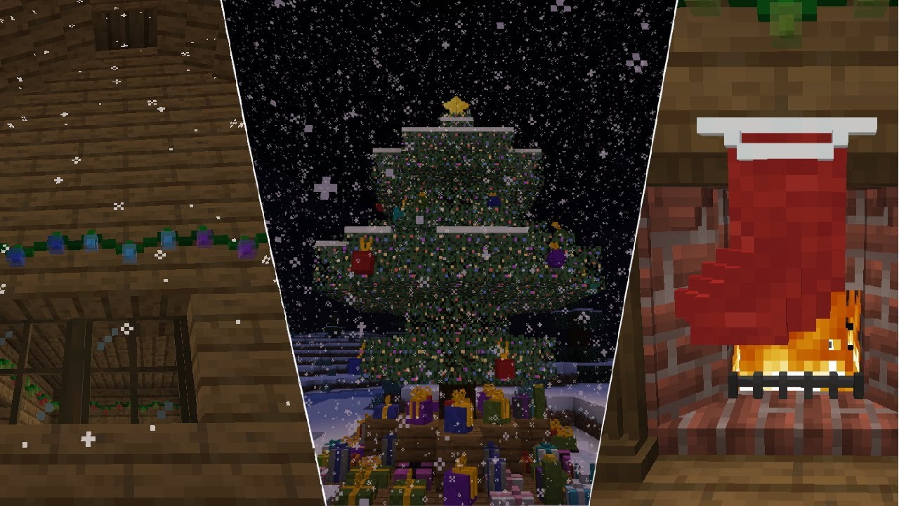 This Is The Best Christmas Modpack In Minecraft - YouTube