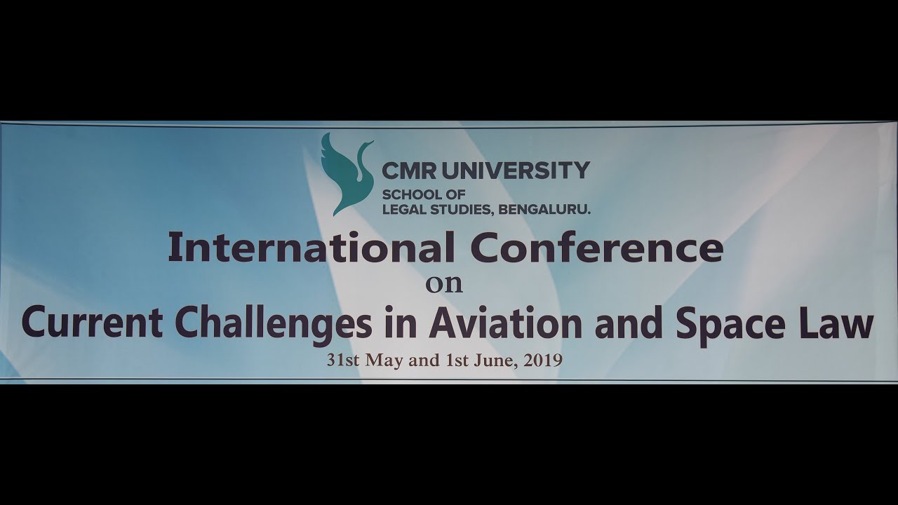 Inaugural of the International Conference on Aviation and Space Law ...