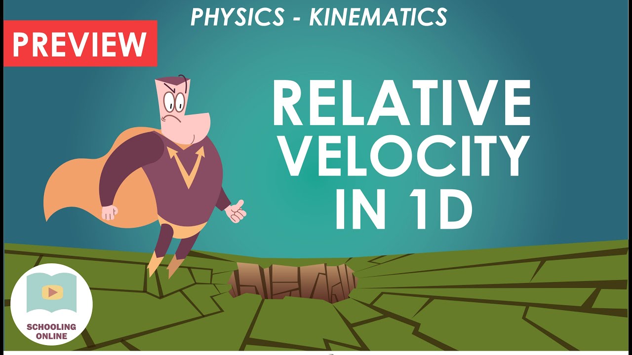 Relative Velocity in 1 Dimension - Kinematics - Lesson Preview - YouTube