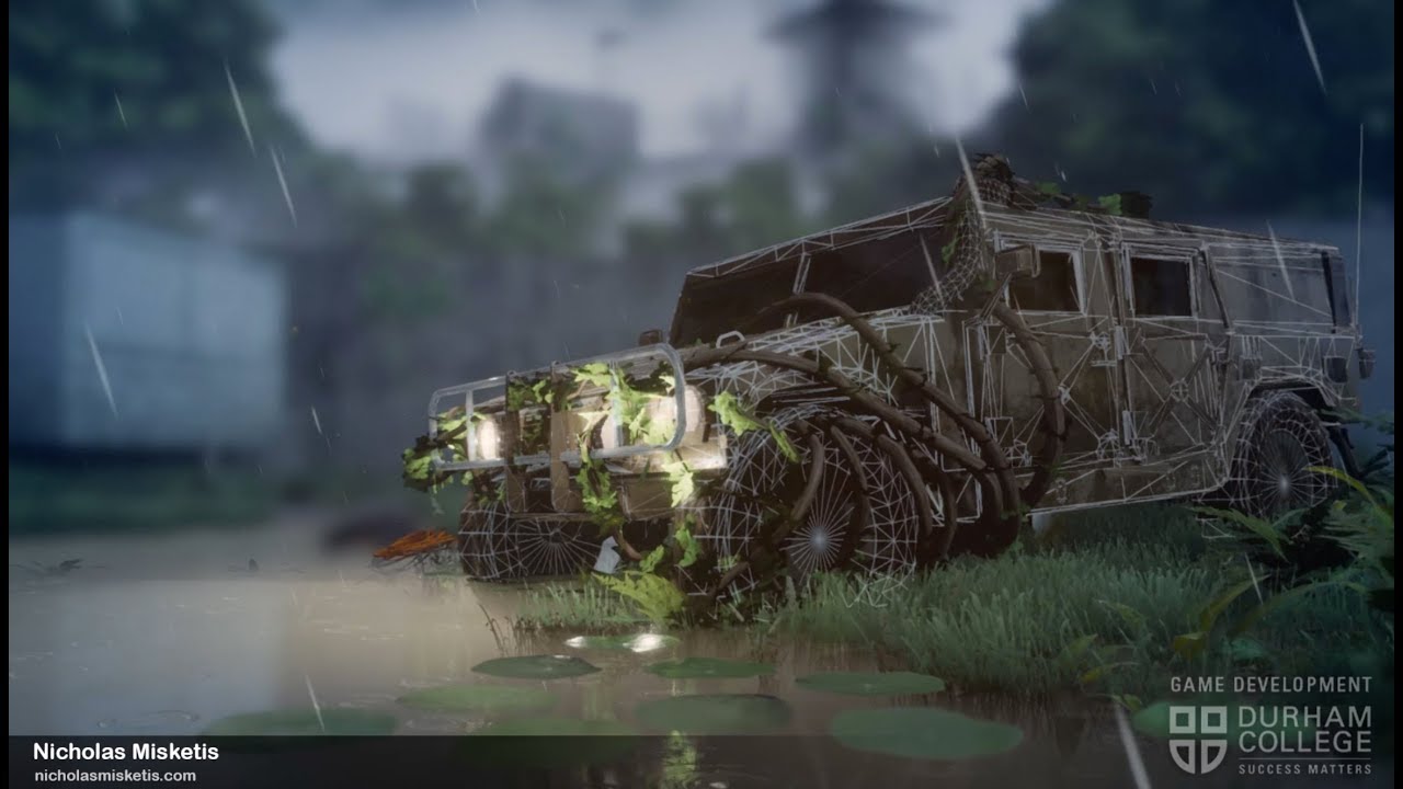 2018 Game Development - Durham College - Graduate Reels - YouTube