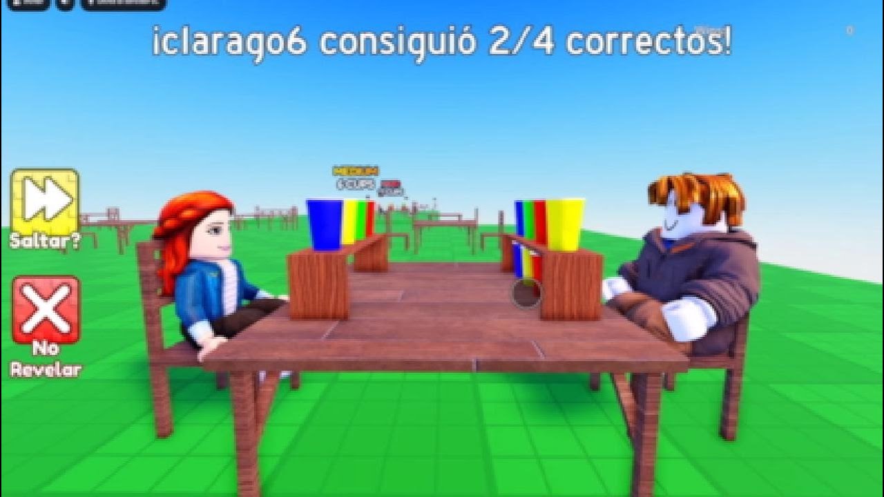 Elige El Orden Correcto 😱 (Roblox) - YouTube