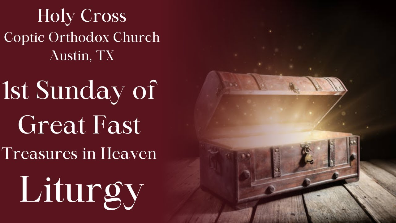 Sunday, Mar. 2, 2025 | 1st Sunday of Great Fast | Liturgy - YouTube