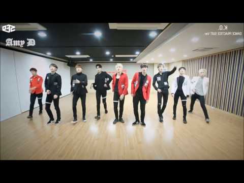 SF9 'K.O.' Mirrored Dance Practice SUIT