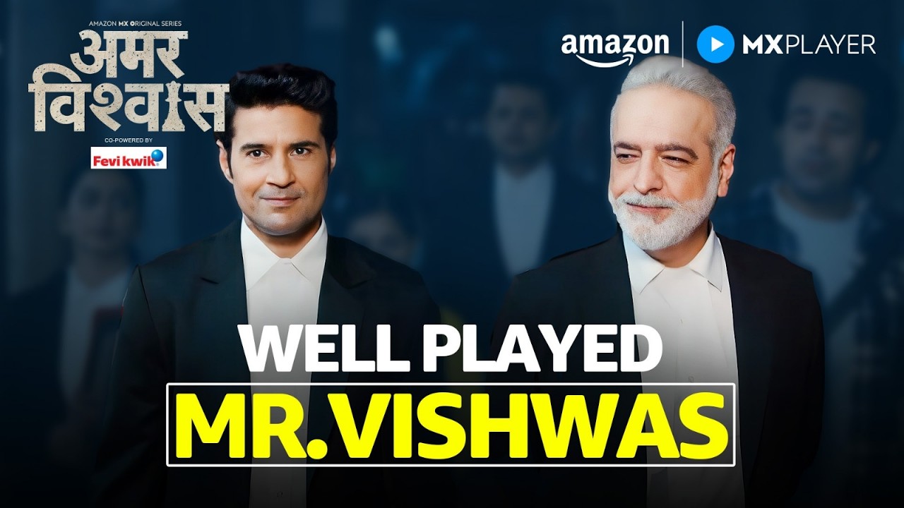 Jab Opponent Ne Bola “Well Played” | Amar Vishwas | Rajeev Khandelwal ...