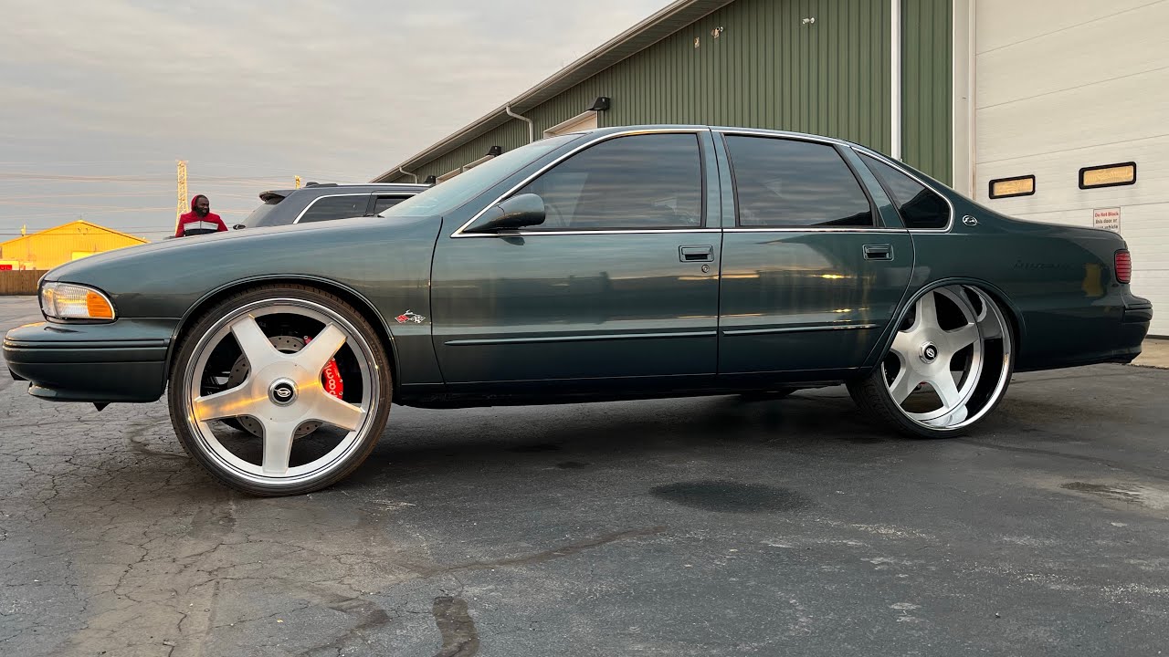 1996 Chevrolet Impala SS / Bet It Up Kustoms #620 - YouTube