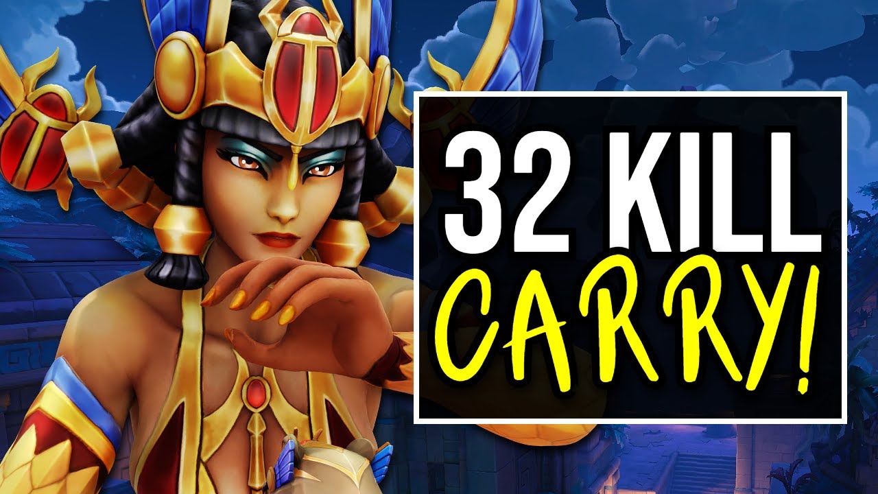 Damage Lillith is SURPRISINGLY GOOD in 2024! (Paladins) - YouTube