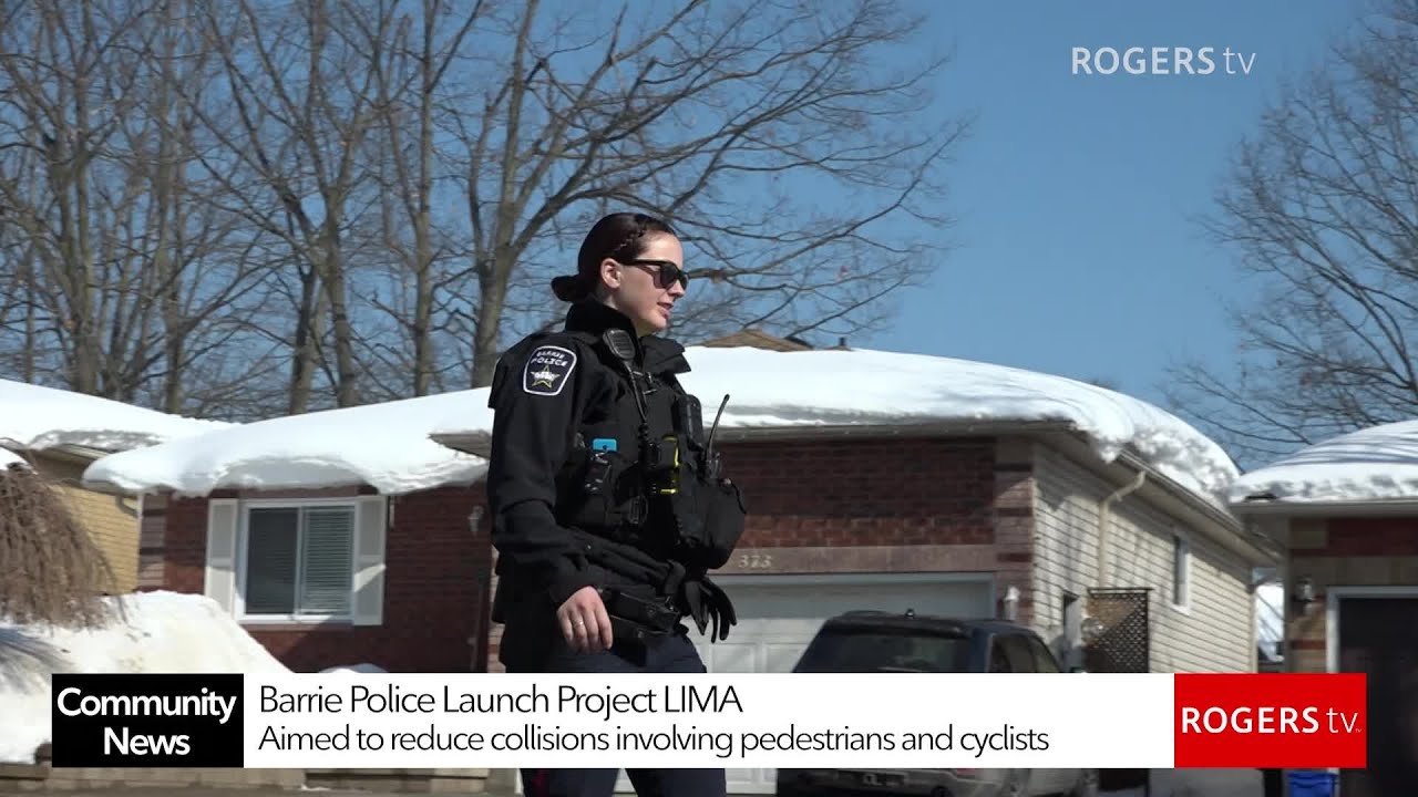 Barrie Police Launch Project LIMA | Rogers tv | Rogers tv - YouTube
