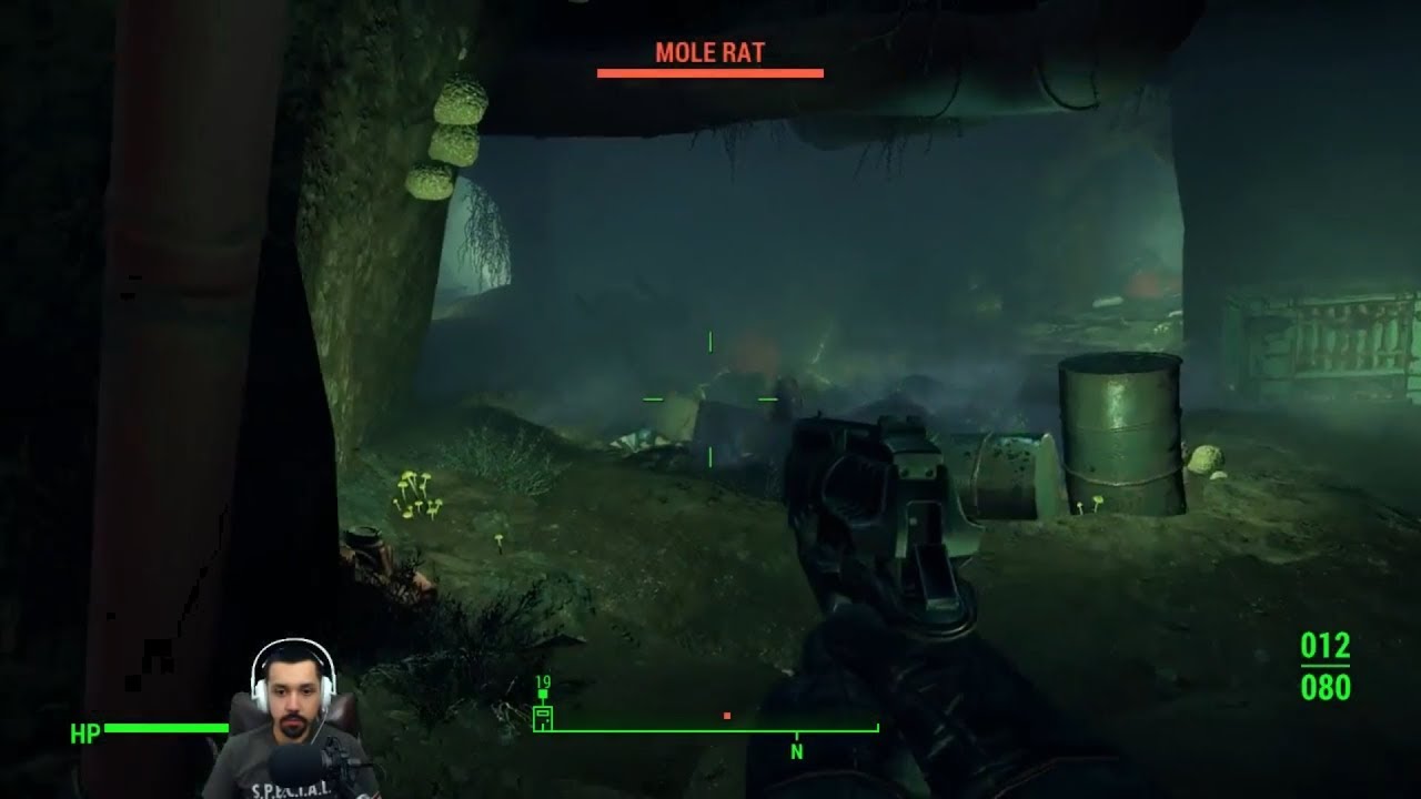 Fallout 4 - 12 - Mole Rat Den - YouTube