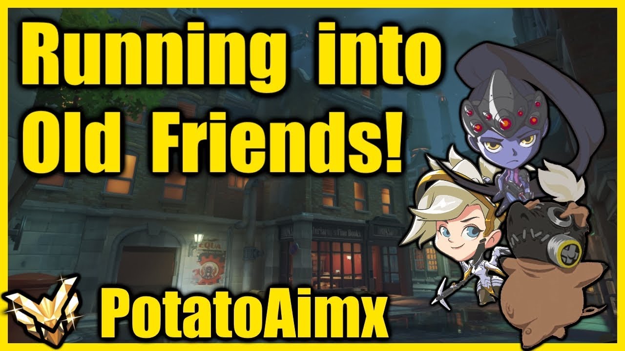 RUNNING INTO OLD FRIENDS! ft. Kephrii & Eeveea | Overwatch Competitive ...