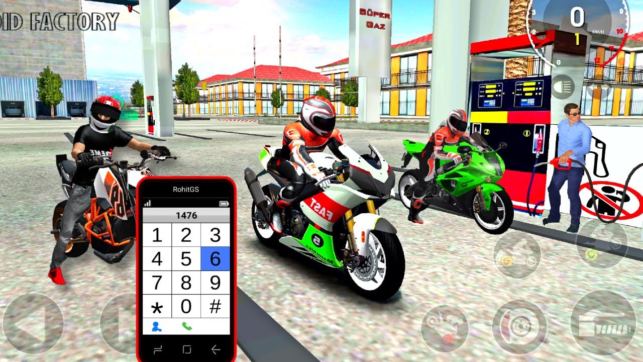 Real Bike Simulator- Bike Stunts open world- Xtreme Motorbikes- Bike ...