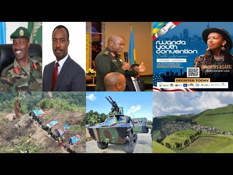 RDF Muri Senegal!Senegals Murarye Muri Menge/Gen Kayonga Agizwe Amb.Wo ...