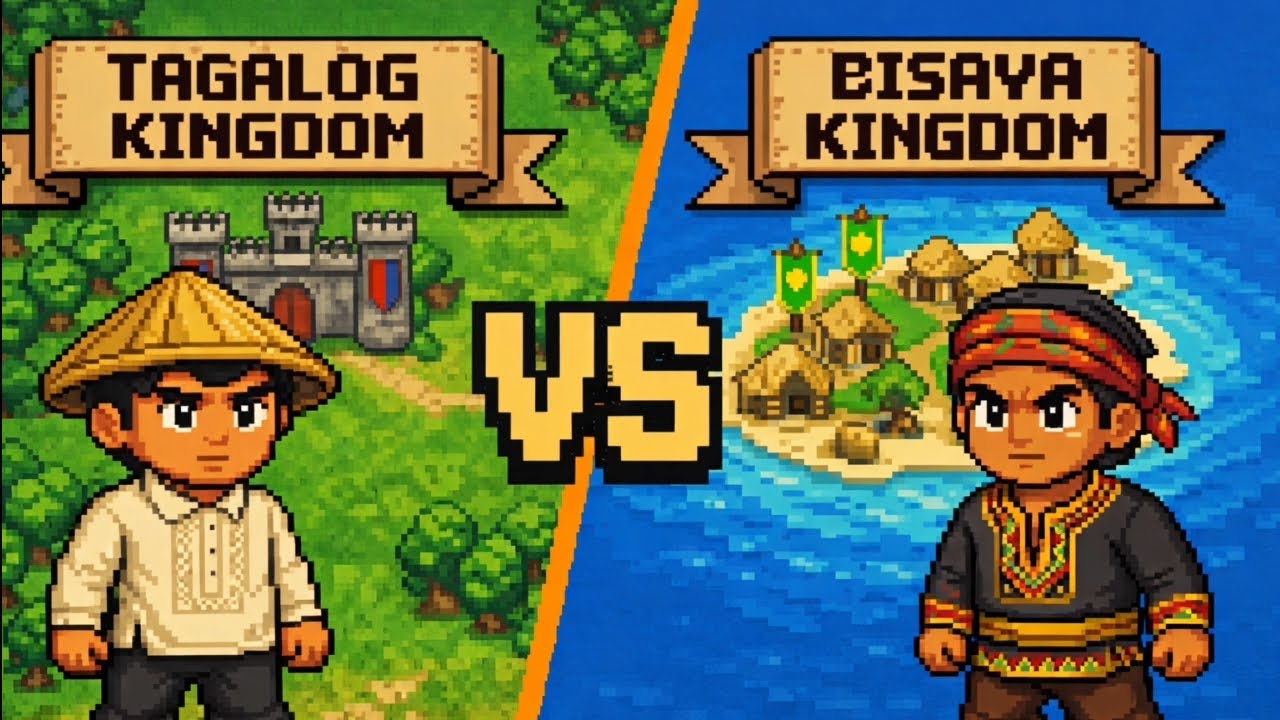 Tagalog Vs Bisaya But in WorldBox - YouTube