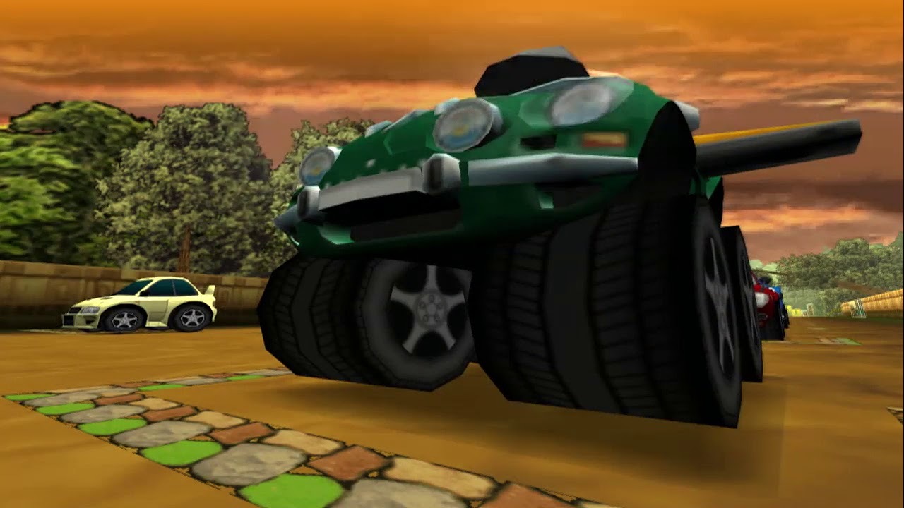 Gadget Racers (Choro Q HG) Walkthough Part 11: Clearing Intermediate ...