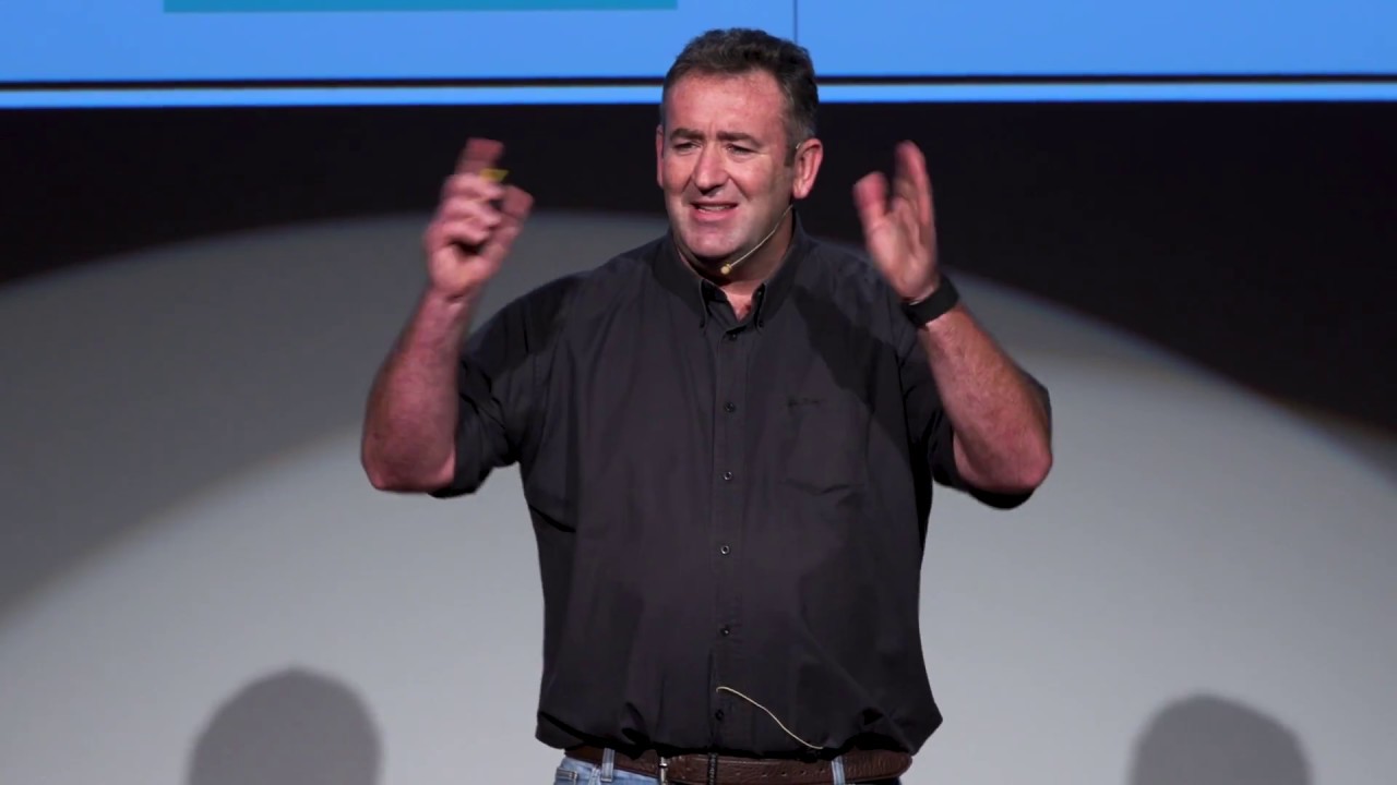 Sea turtles united by oceans | Brendan Godley | TEDxTruro - YouTube