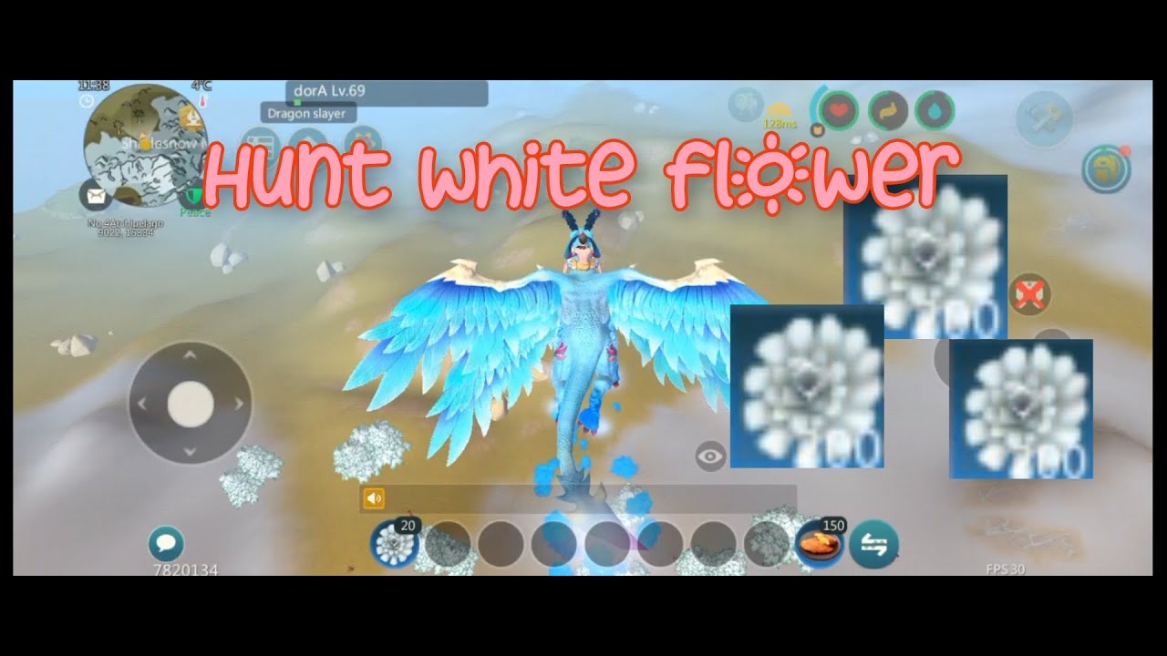 HUNTING WHITE FLOWER UTOPIA ORIGIN - YouTube